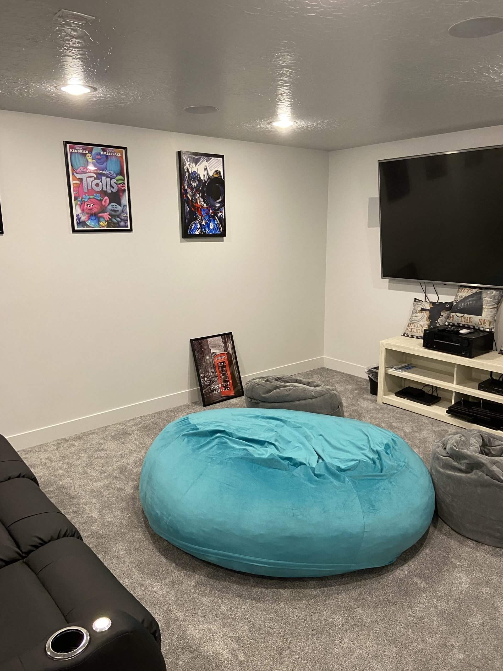 Stunning Theater Rooms | Utah Basement Builders